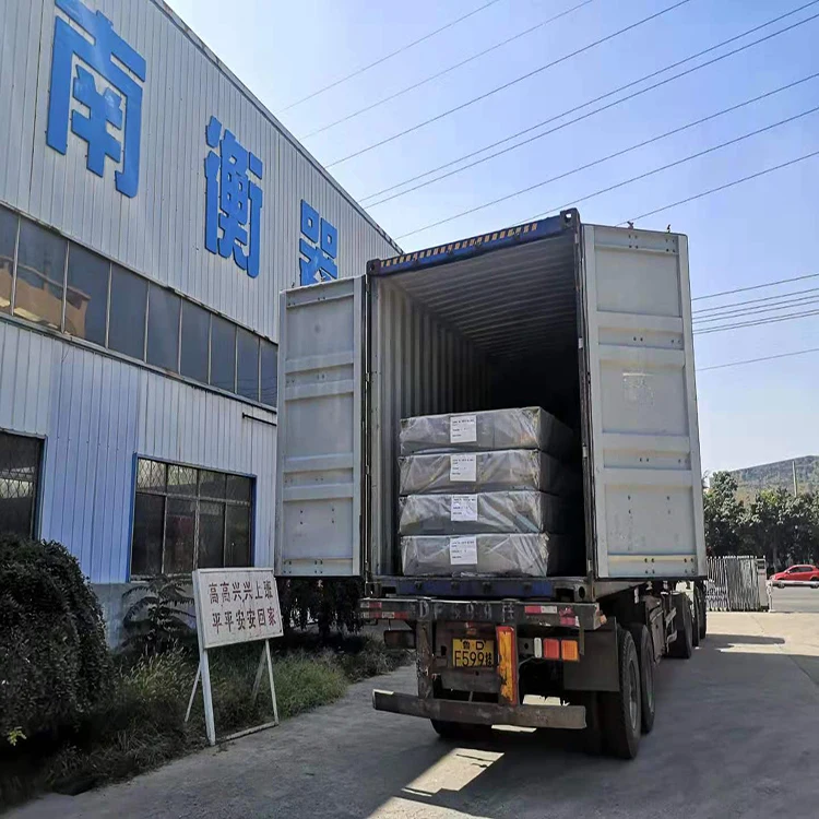 80ton Automatic System Concrete Weighbridge Weighbridges Customizable ...