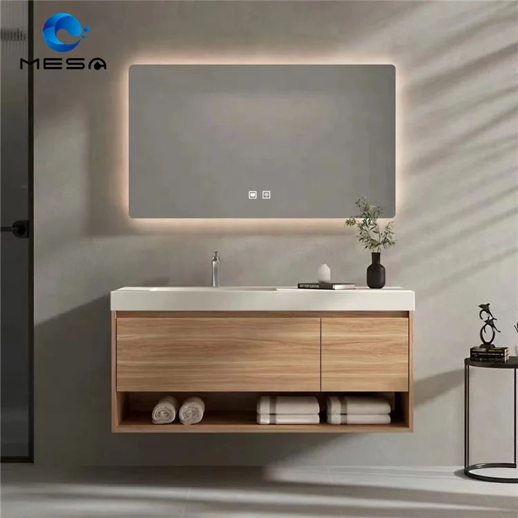 European Wash Basin Cabinet Set Floating Wood Bathroom Vanity| Alibaba.com