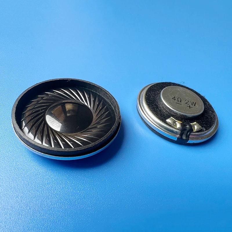 Micro Round 30mm 4 Ohm 2w Mylar Speaker For Toy Loud Sound - Buy 30mm ...