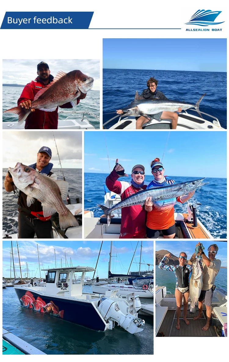 10m Catamaran - Offshore Boat for Fishing & Passenger Transport
