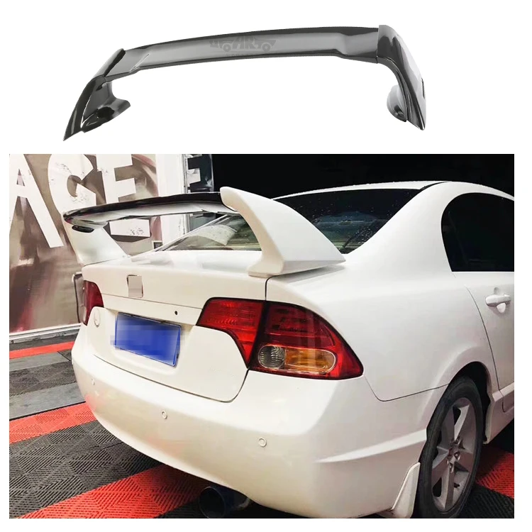 Honda Civic 8th Gen Rear Spoilers - Enhance Style & Performance