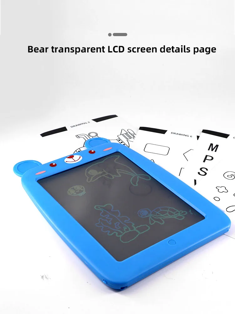 Kidsbud 10 Inch Cute Cartoon Rabbit Electronic Drawing Board Paperless ...