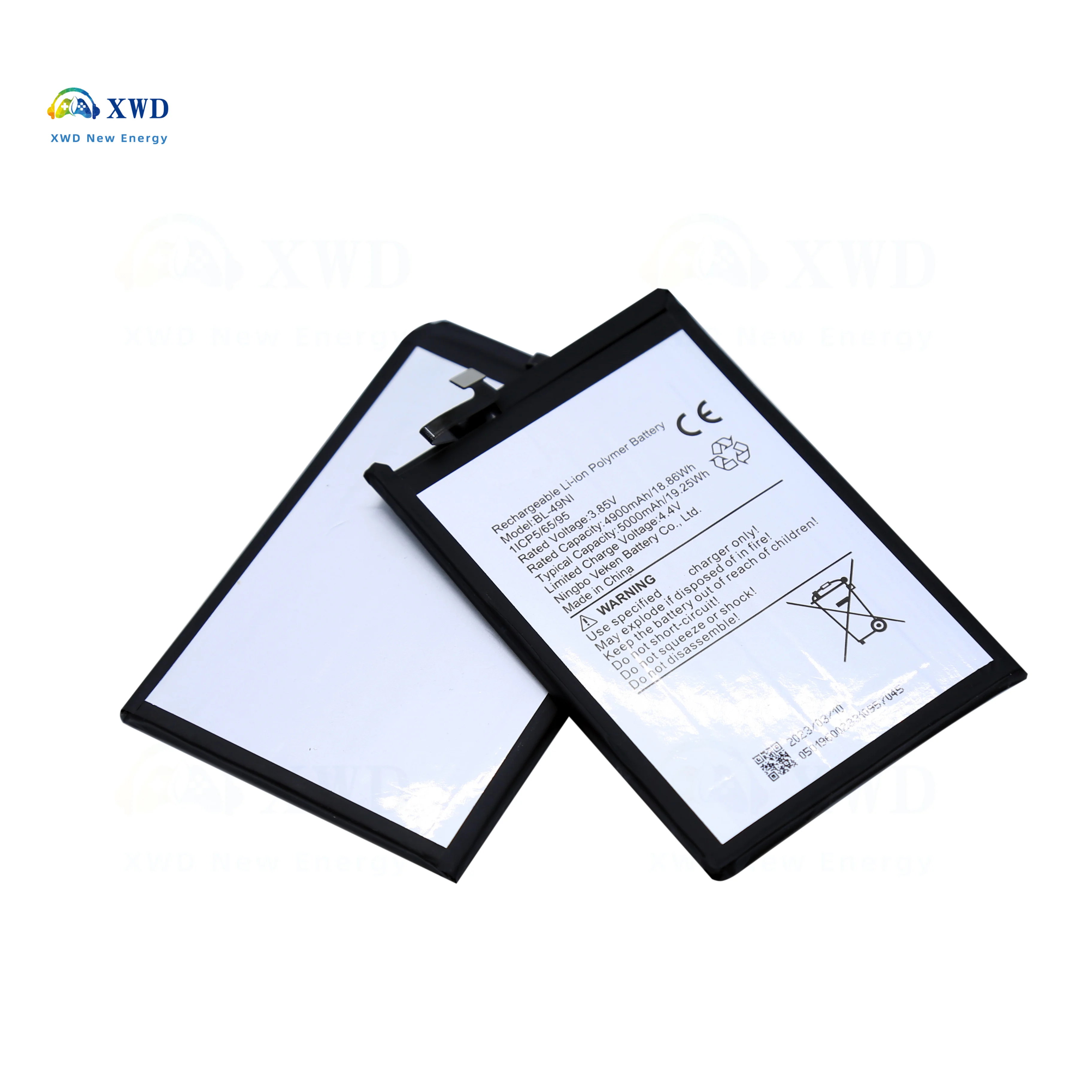 Xwd Bl-49ni 3.85v 3000mah Mobile Phone Replacement Battery For Itel A60 ...