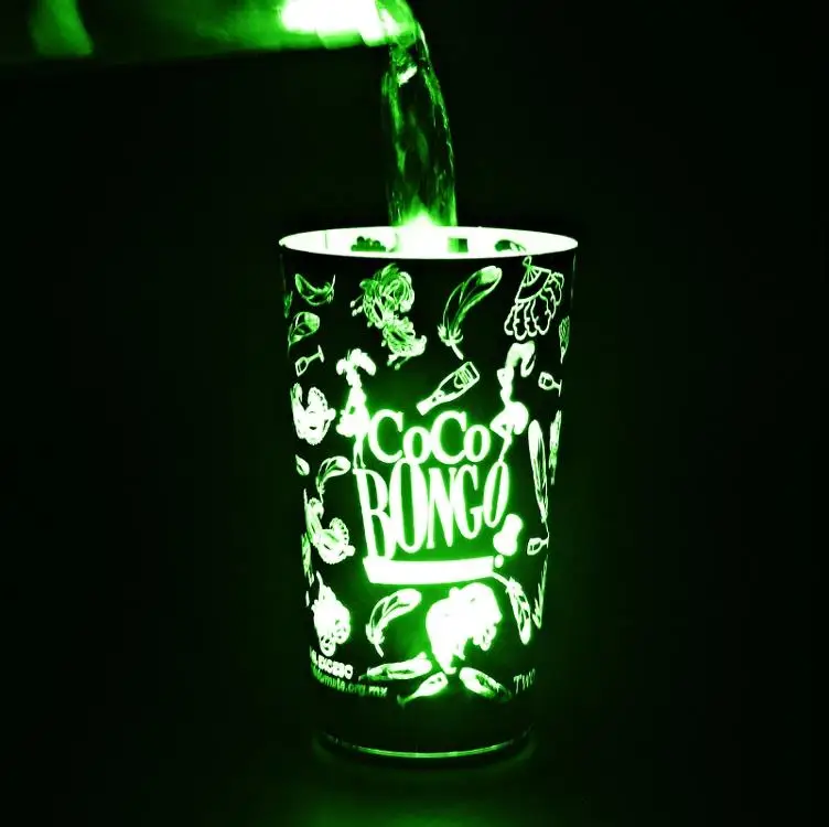 Custom LED Flashing Cup - Perfect for Party Decorations