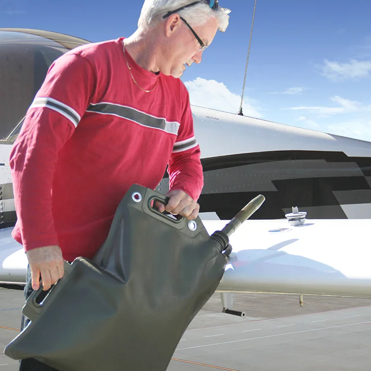 Quality Guaranteed Fuel Bladder 20 Liter Collapsible Fuel Tank 5 Gallon ...