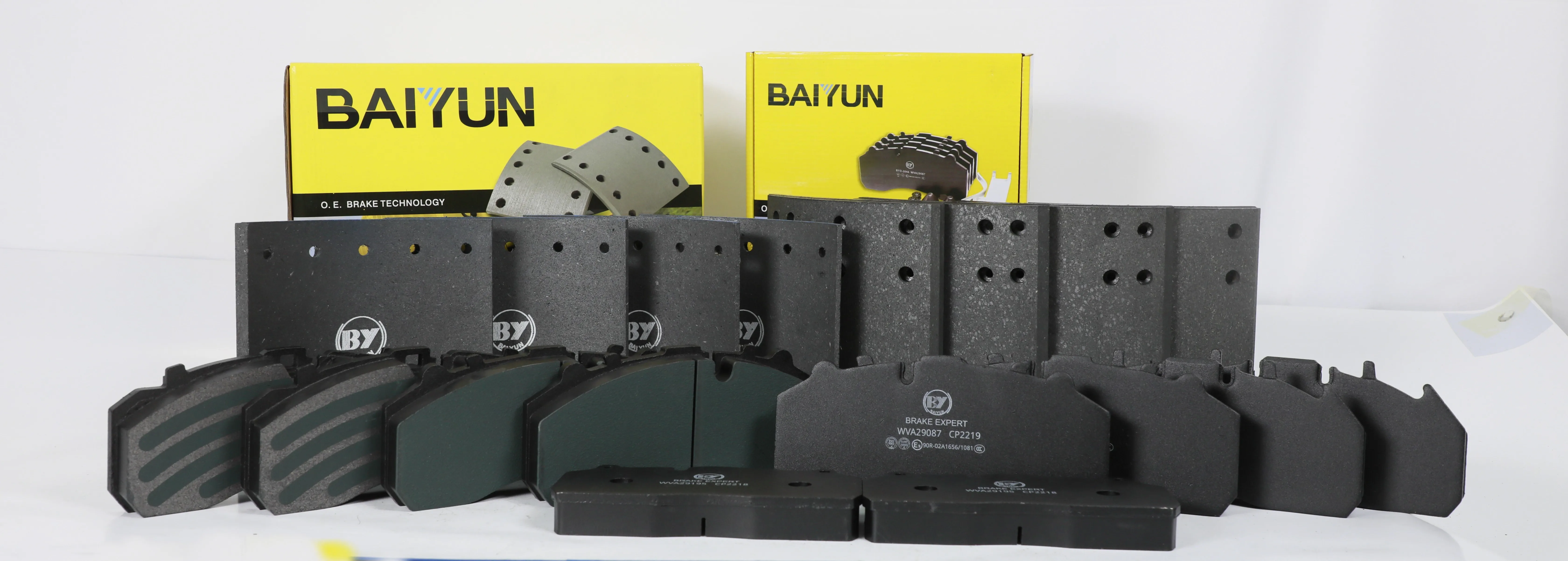 High Quality DAF Truck Brake Pads - Heavy Duty Performance