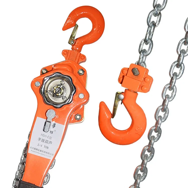 Hsh 3 Tons Lever Chain Block Hoist / Lever Block 3 Ton Lever Chain ...