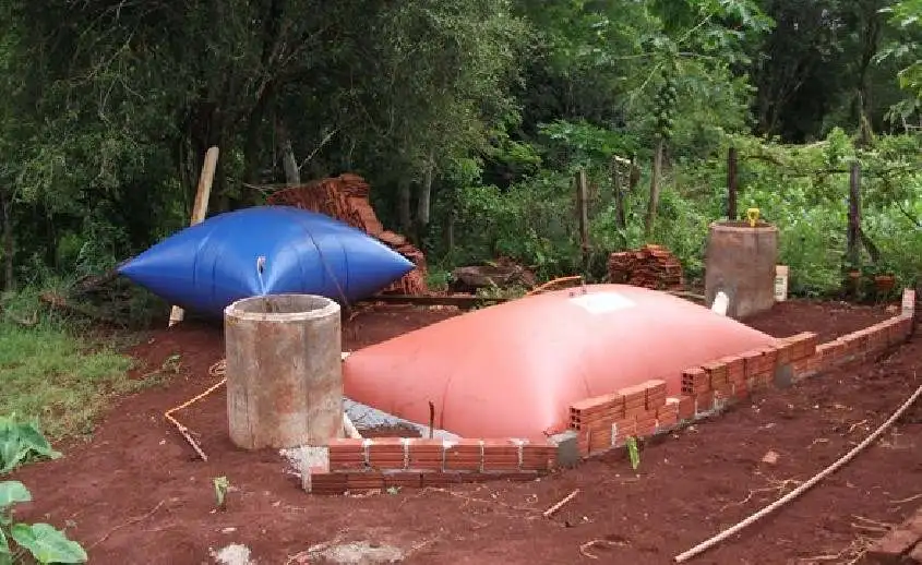 Home Biogas Plant Digester - Teenwin PVC Biogas System