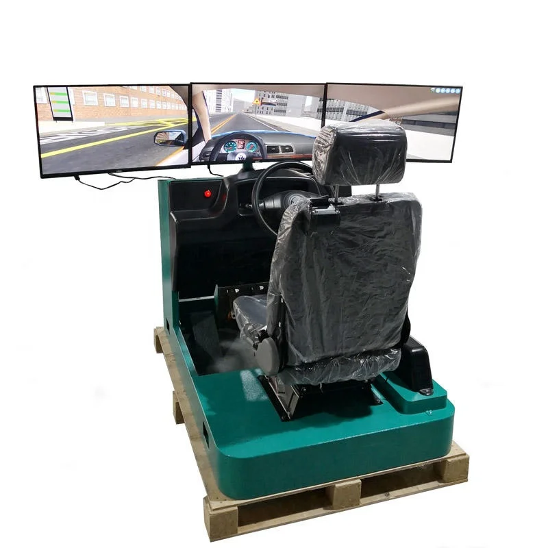 3 DOF car driving simulator driving training simulator| Alibaba.com