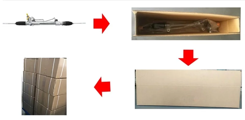 Hyundai Accent Kia Rio K2 Power Steering Rack 56500-1R101