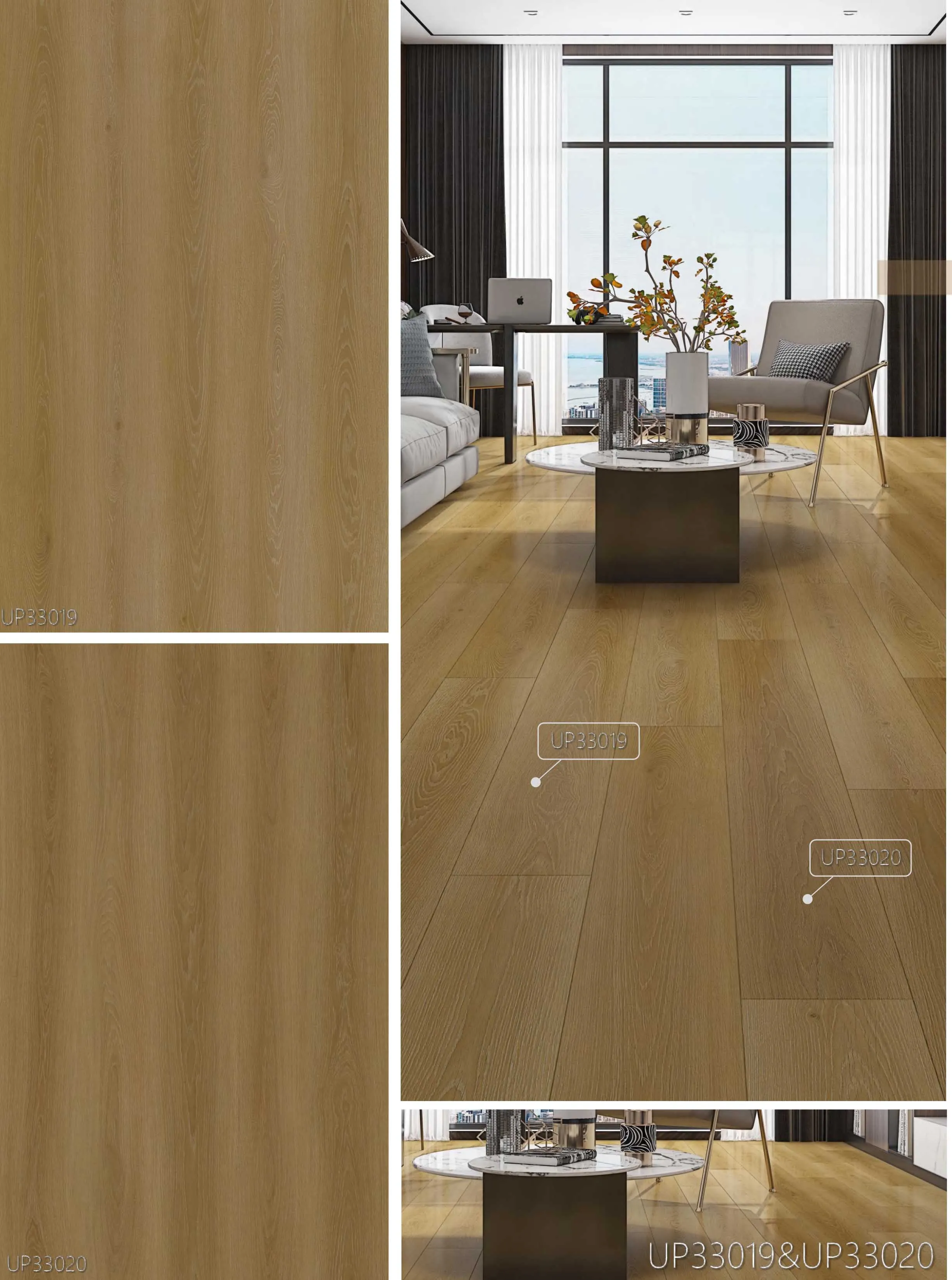 Wholesale SPC Floor Color Film Vinyl Flooring - Warna Vinyl Lantai