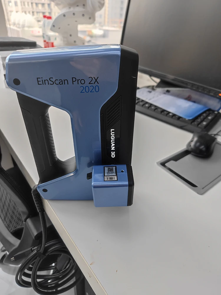 Industrial Scanner Einscan Pro 2x 3d Scanner 3d Scan For Industry - Buy ...