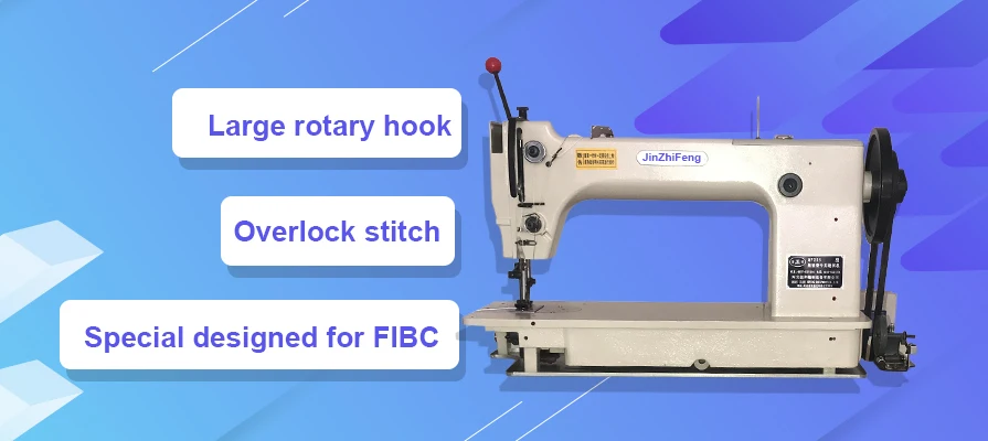 YT255 Container Bag Sewing Machine - High-Accuracy Solutions