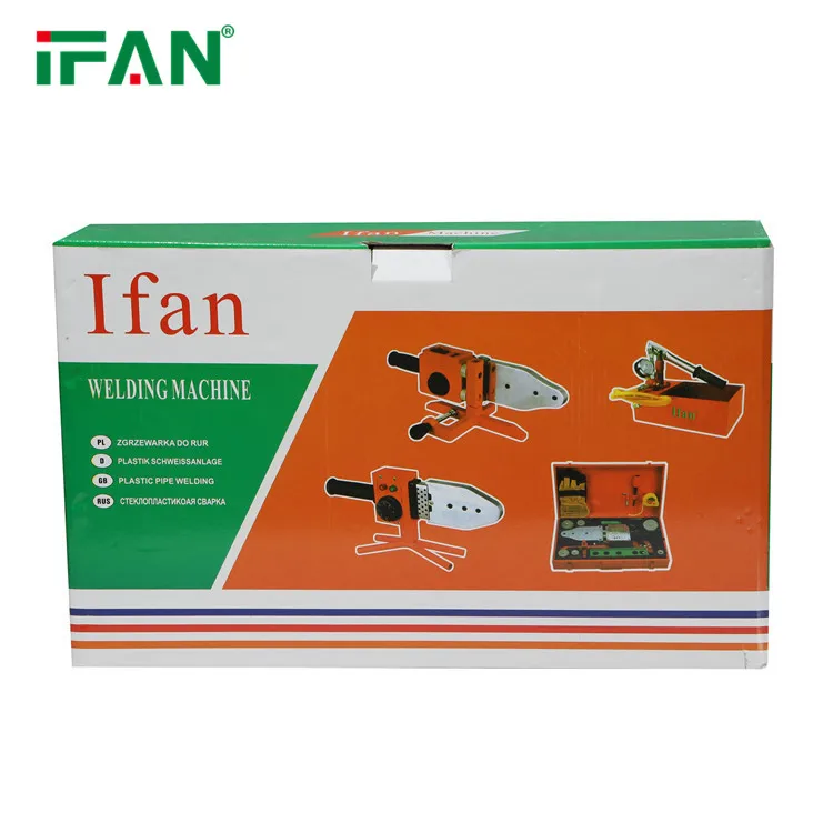 Ifan Hot Melt Heat Fusion Welding Tool Sets Ppr Pipe Welding Machine ...