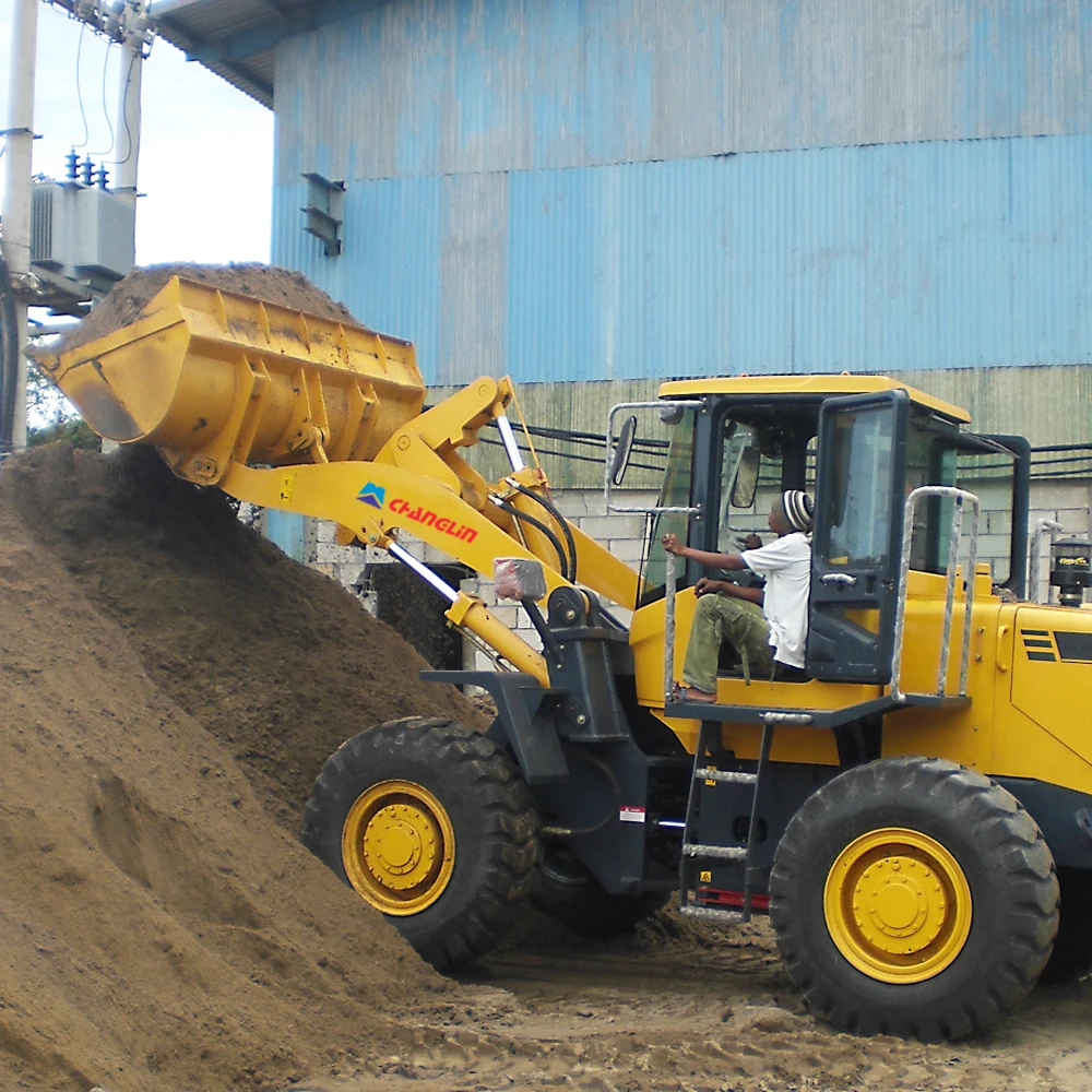 Changlin Sinomach New Brand Zl30h Loader Front Wheel Loader Shovel Car ...