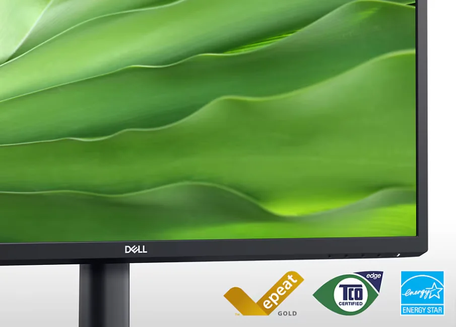 Dell PC 27 Monitor 27inch HD Large Screen Desktop Computers Accessories ...