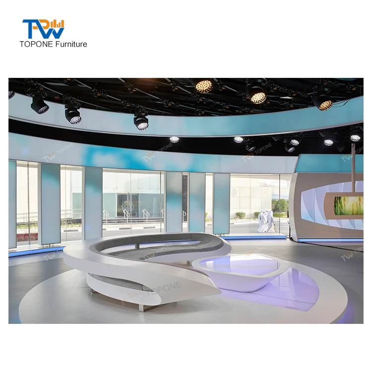 Luxury Modern Broadcasting Station - Radio TV Studio Equipment