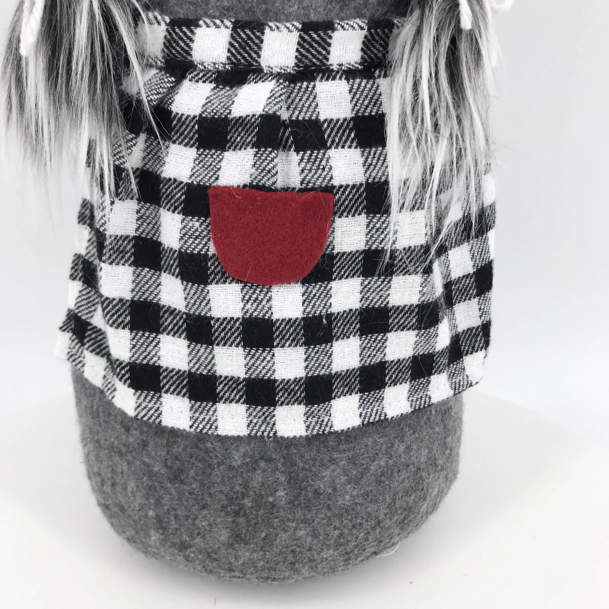 Customized Handmade Kitchen Tray Decorative Gonk Xmas Stuffed Black ...