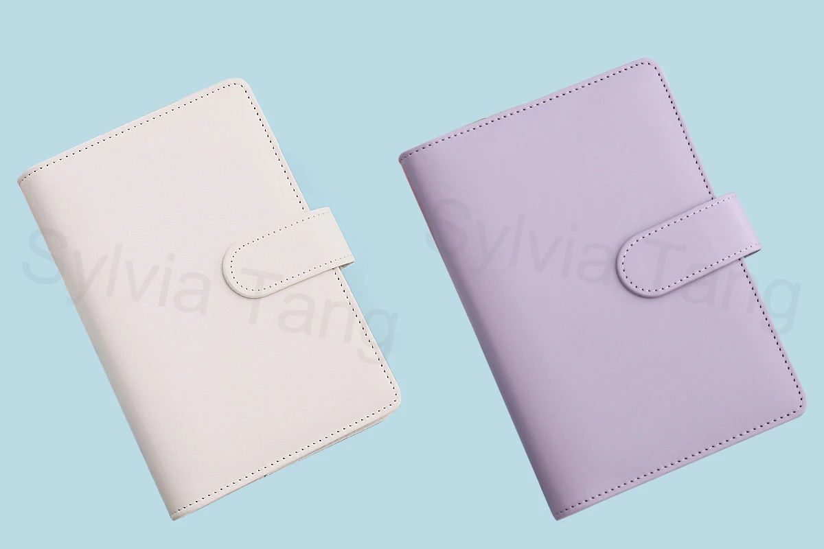 Custom Wholesale Custom Planner Binder Notebook A5 A6