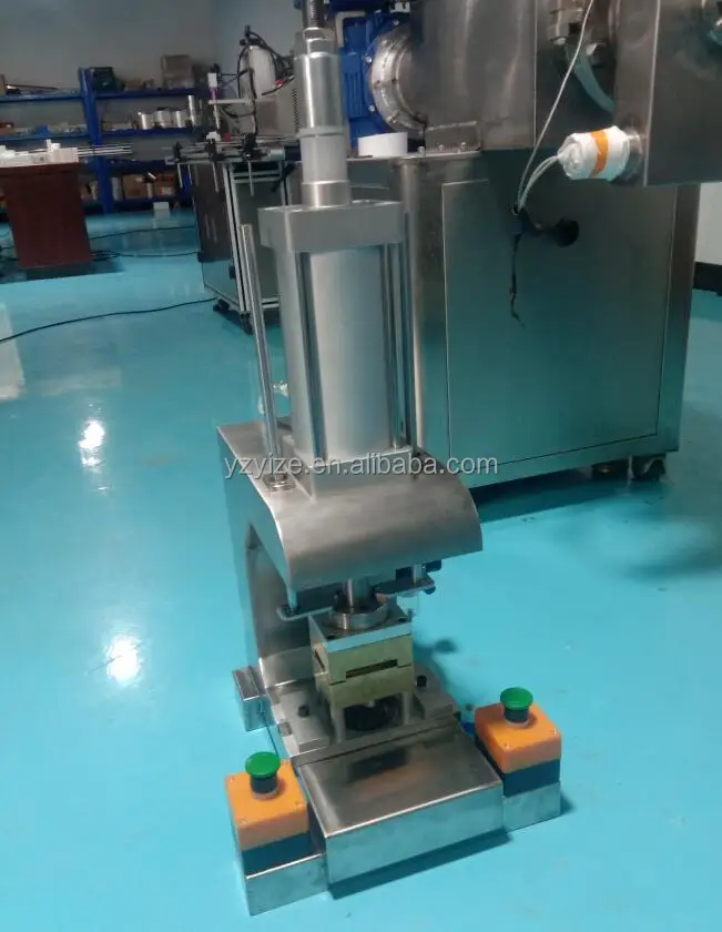 Soap Press Machine - Efficient Manual Bar Soap Stamping