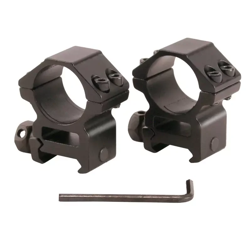 25.4mm 30mm Double Nail Bracket Scope Fixture Scope Mount Scope Rings ...