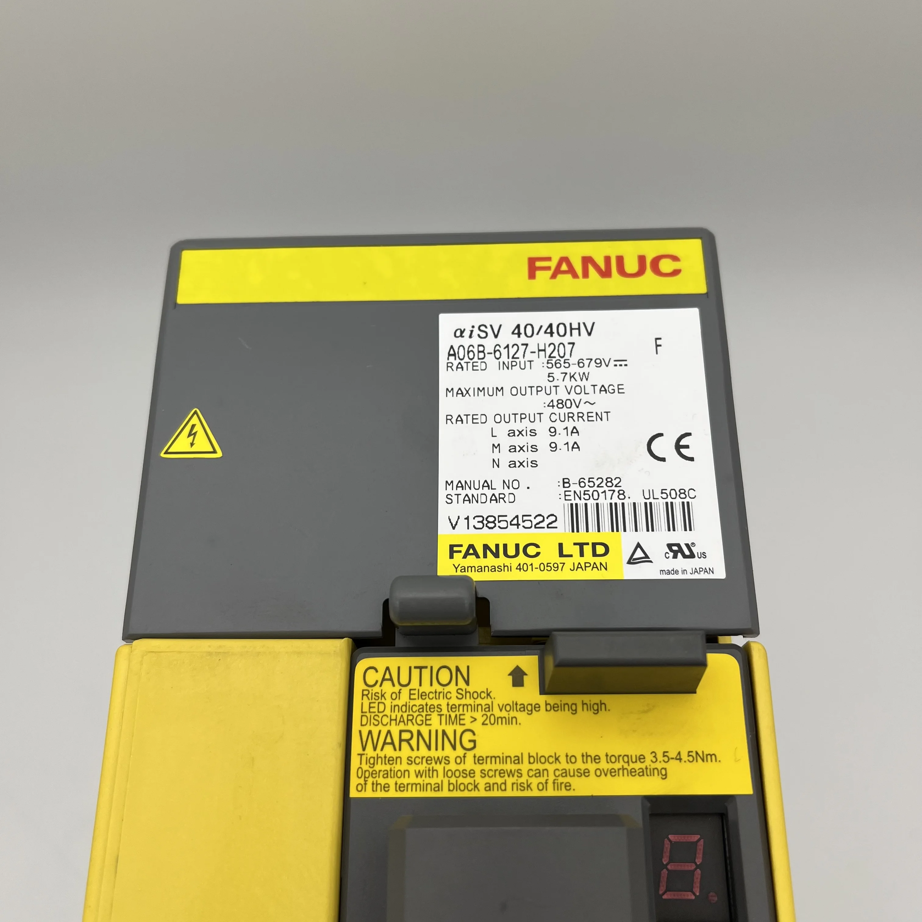 Japan Original Fanuc Servo Driver A06b-6127-h207 - Buy A06b-6127-h207,A06b-6127-h207,A06b-6127 ...