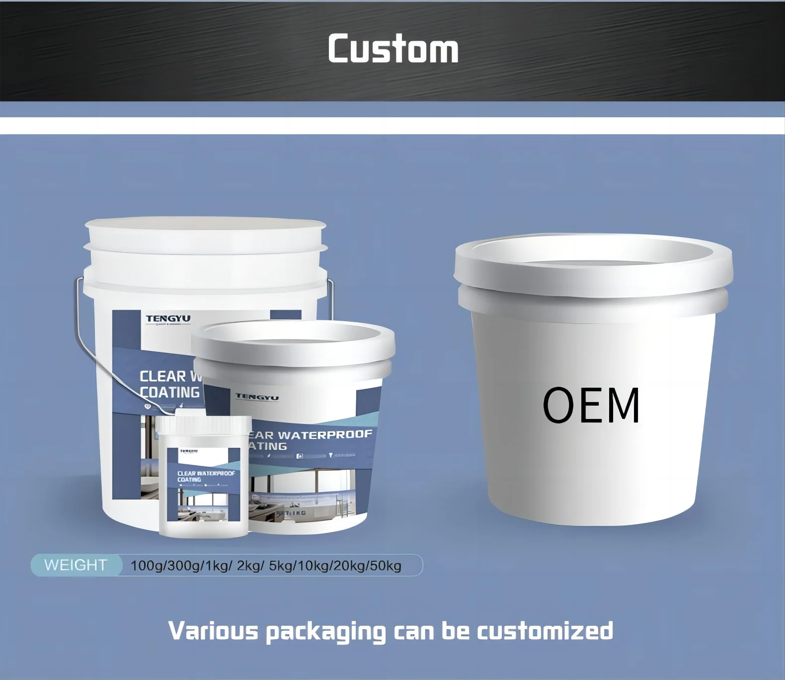 Exterior Wall Waterproofing - Durable & Transparent Coating