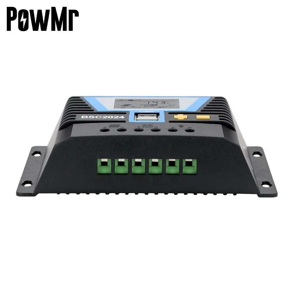 80a Pwm Solar Regulator 12v 24v 36v 48v Auto Recognition Solar Charge Controller For Solar ...