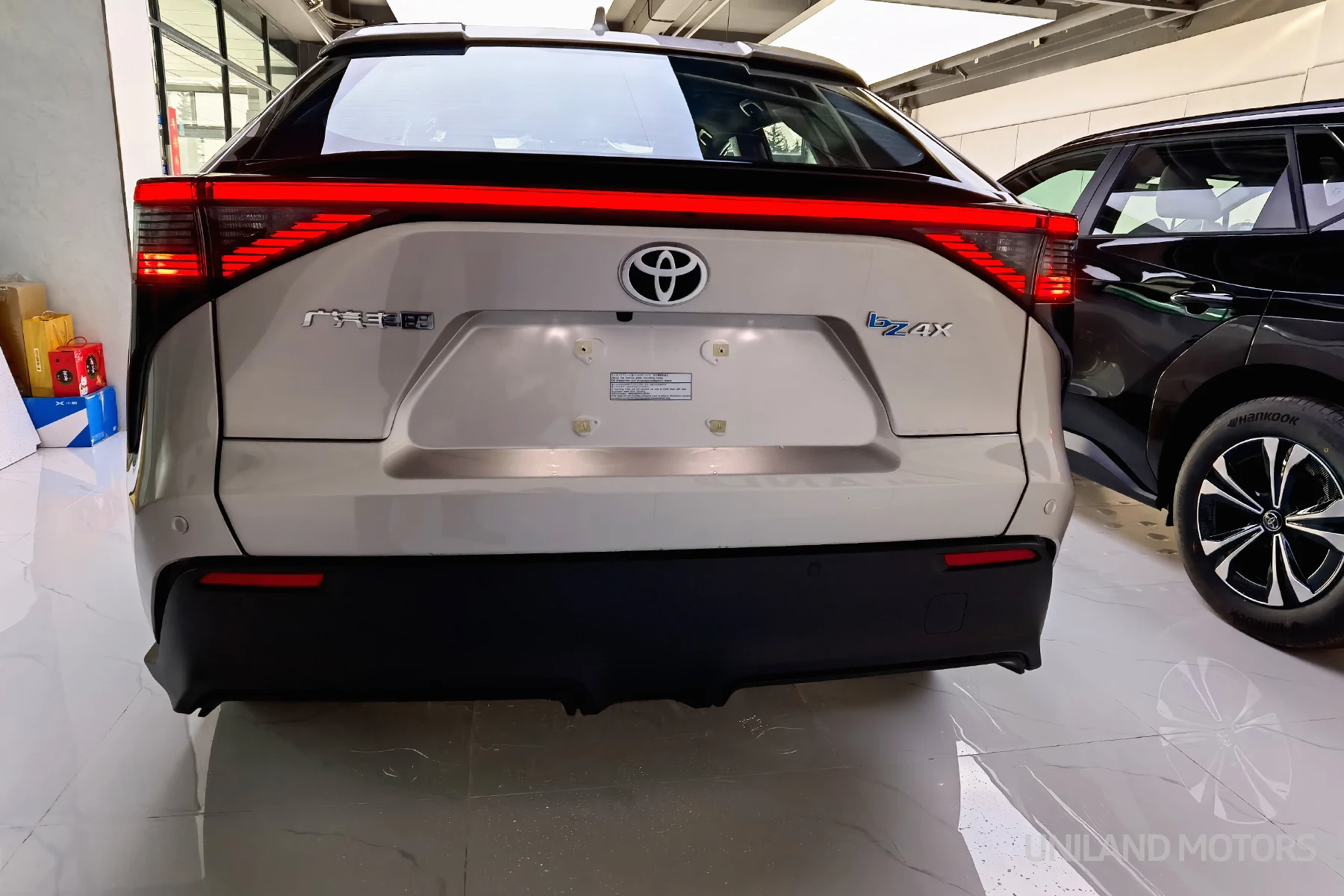 2023 Toyo Ta BZ4X Electric Vehicle - 615km CLTC Range