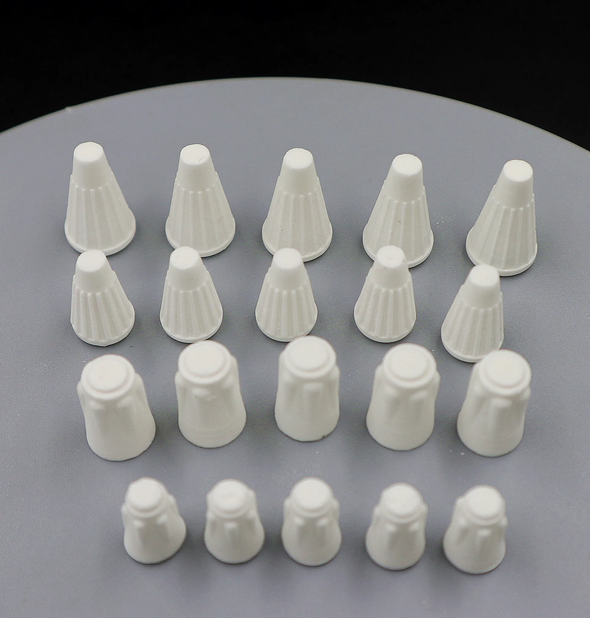 Porcelain Twist Ceramic Wire Connectors Ceramic Nuts Electrical ...