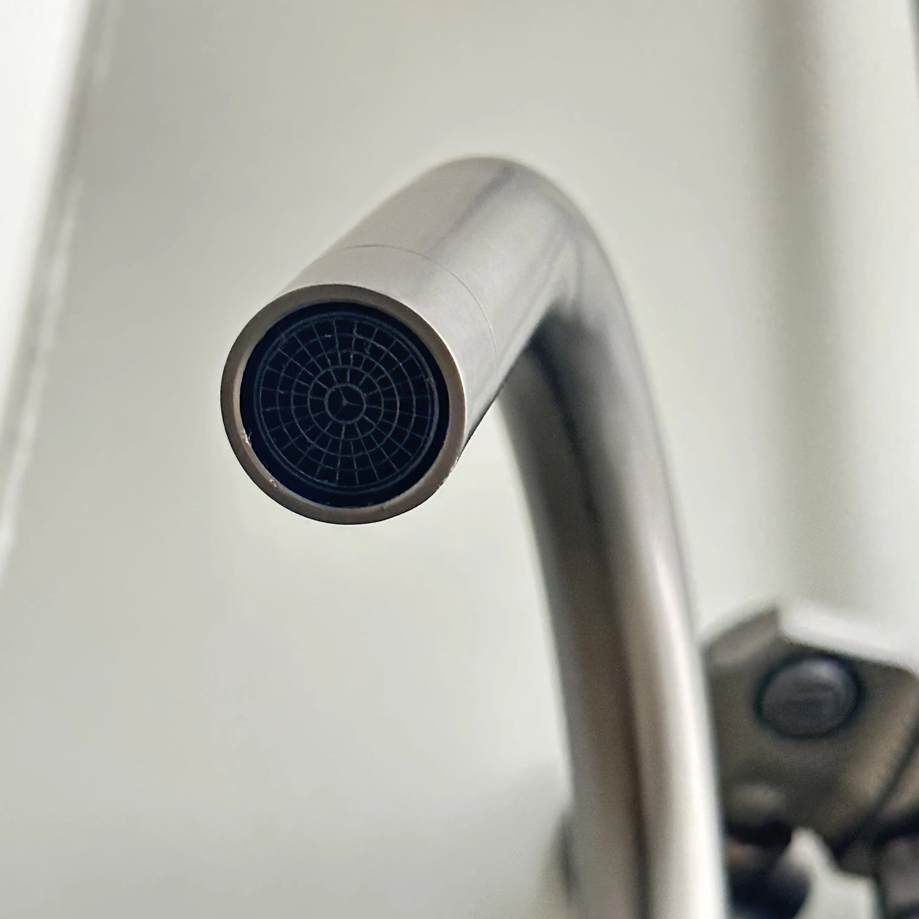 Sanitary Ware Bathroom Chrome Faucet Face Wash Basin Faucet Single Cold ...