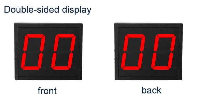 CHEETIE CP009 Display Game Minutes Seconds Counter 2 Digits