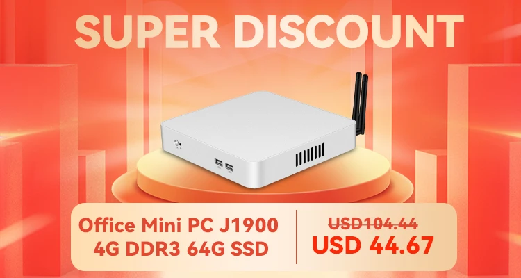 Xcy Mini Pc Intel Core I7 1255u I5 4200u I7 4500u 1037u 8g Ram 512gb ...