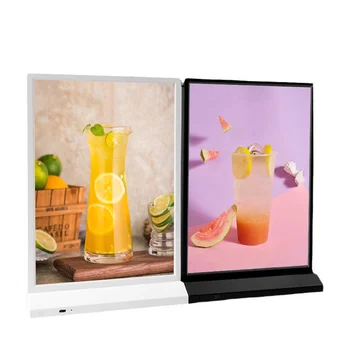A5 A4 A3 Desktop Advertising Light Box Led Rechargeable Battery Inside ...