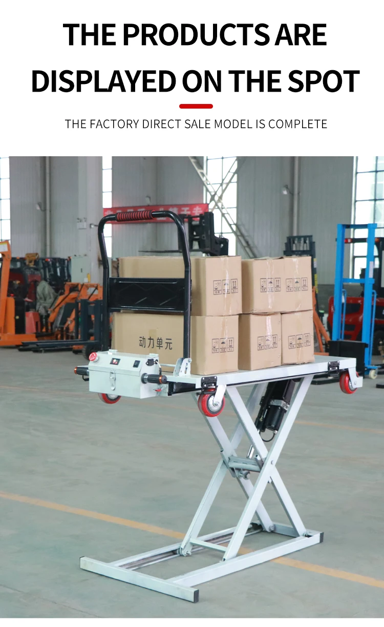 Ximulek Portable Hydraulic Vehicle Lift Scissor Platform OEM
