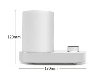 H2o Usb Colorful Humidifier Fire Flame Humidifier Diffuser Smart ...