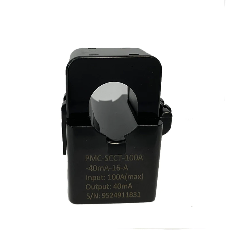 CET 100A/40mA DC E-meter Ring type Micro Clip On Current Transformer ...