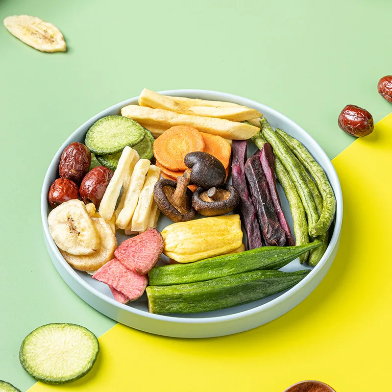 Ycoyco Crispy Fruits and Vegetables - Healthy Snacks