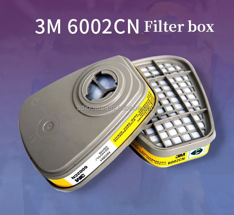 3m 6001 6002 6003 Facepiece Accessories Organic Vapour Protection Filter Cartridge - Buy 3m 6001 ...