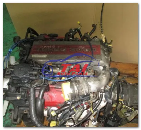 Original Japanese Used Complete Engine 6d16 6d16t For Mitsubishi 6d16-t ...