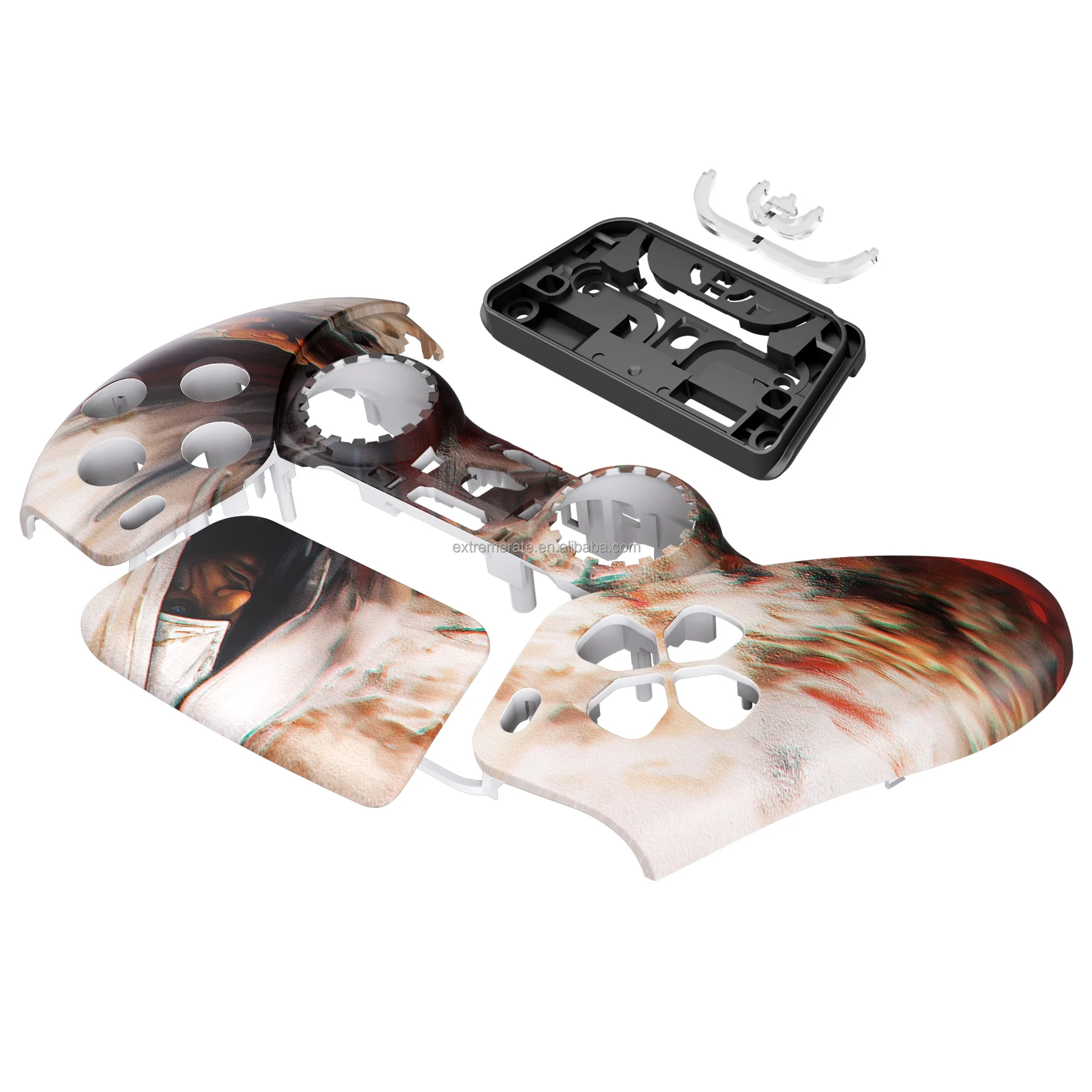 Extremerate Custom Controller Cases Cover Replacement Face Shell For ...