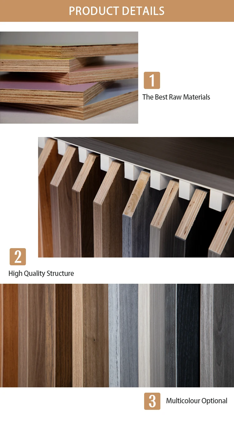 Light Colour Hardwood Melamine Board High Quality Plywood Sheets - Buy ...