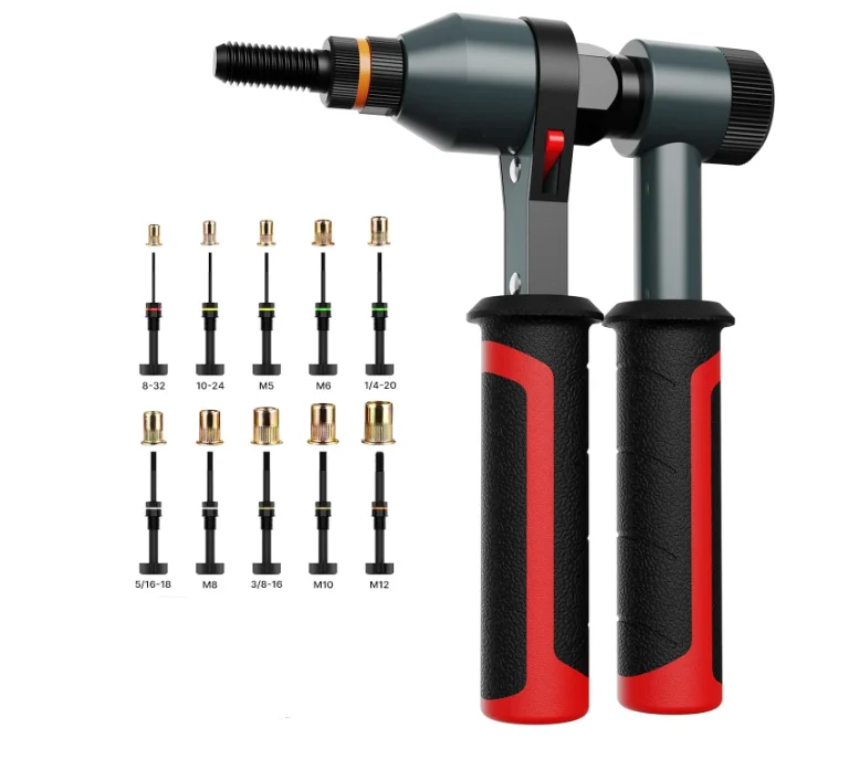 45 Piece Ratcheting Nut Riveter,Rivet Nut Tool Rivet Nut Kit - Buy 45 ...