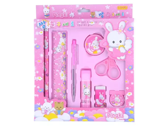 High Quality Office Customized Colourful Children Mini Stationery Set ...