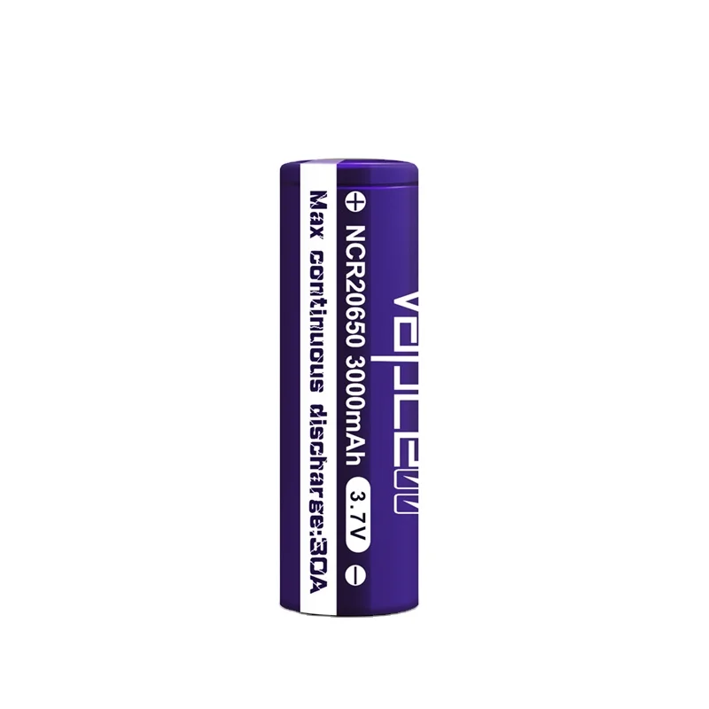 20650 3000mah 30a 3.7v Li-ion Rechargeable Battery For Camping ...