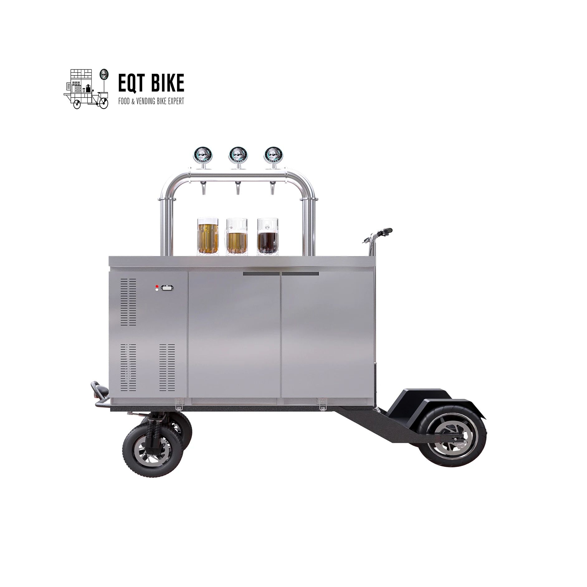 Modern Mobile Electric Beer Cart/scooter For Sale - Buy Beer Bike,Beer ...