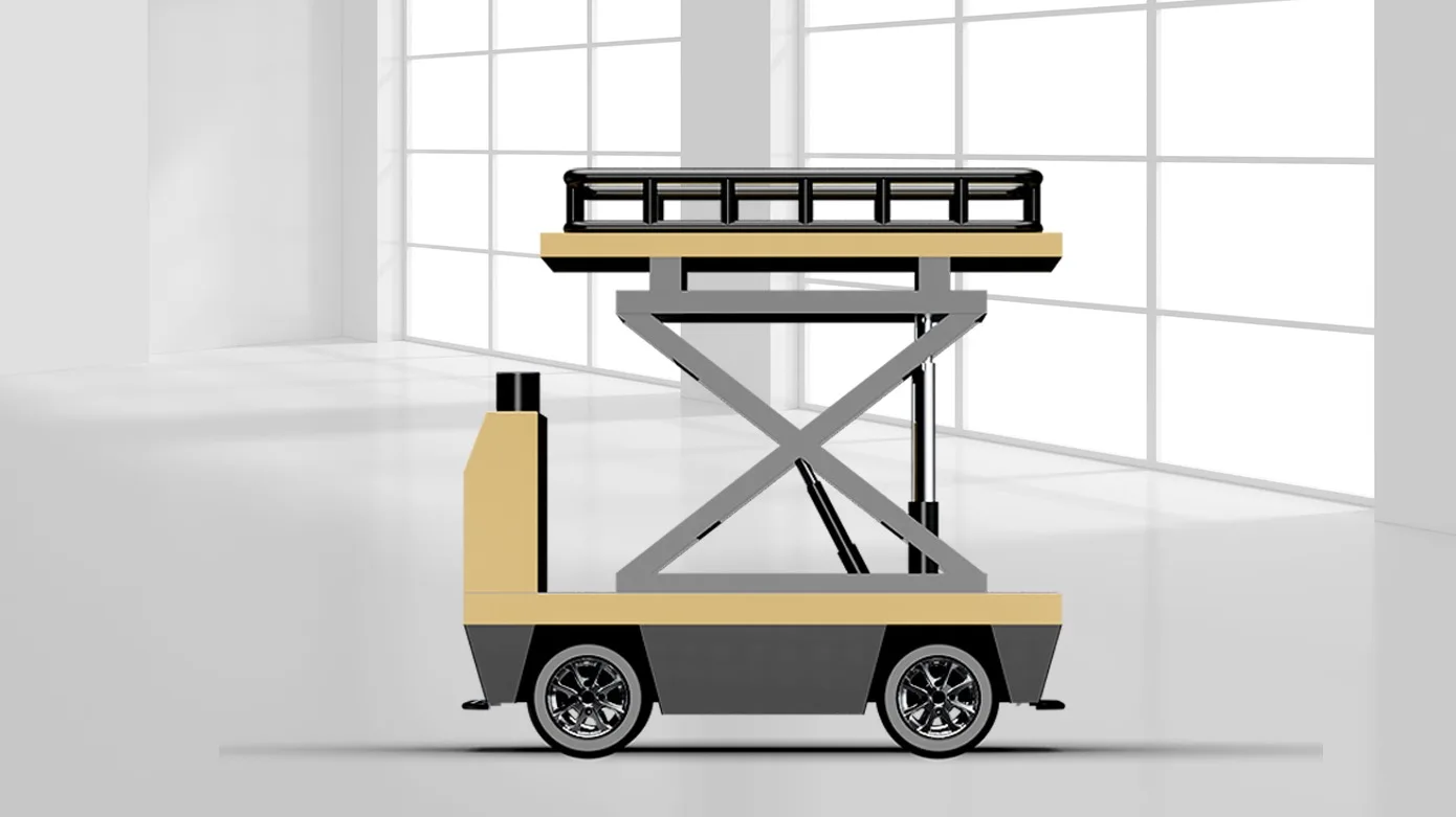 Factory Direct Autonomous Transfer Robot Agv Lift Robot Self-driving ...