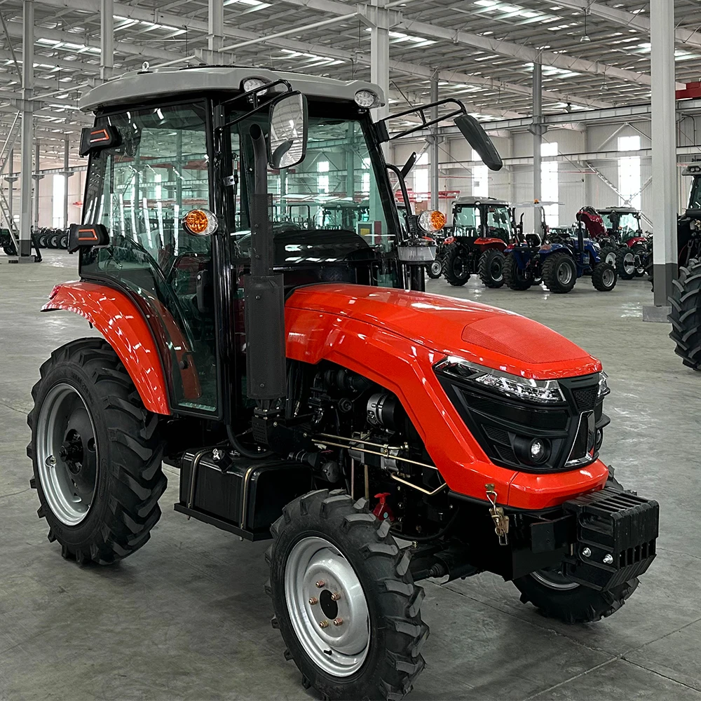 QILU 2024 Diesel Tractors - High Productivity & Reliability