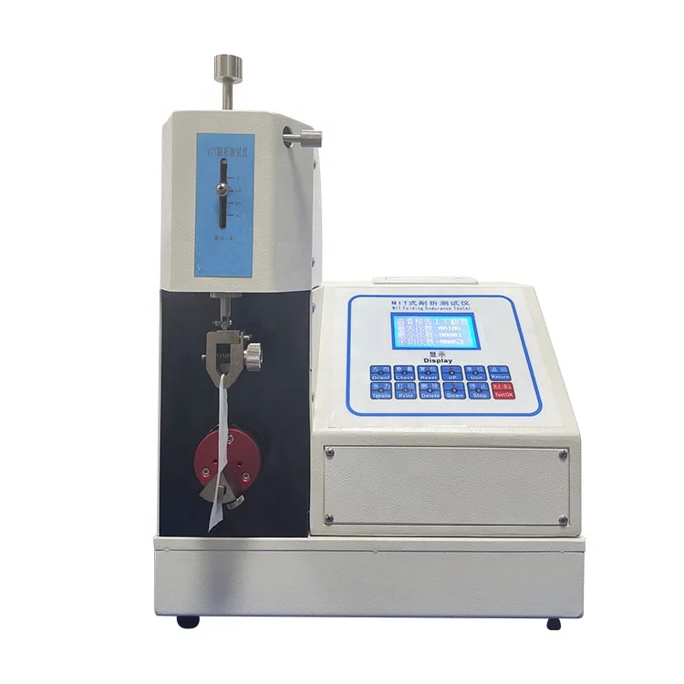 Darsen Astm D2176 Paper Flexural Strength Machine Repeated Bending ...