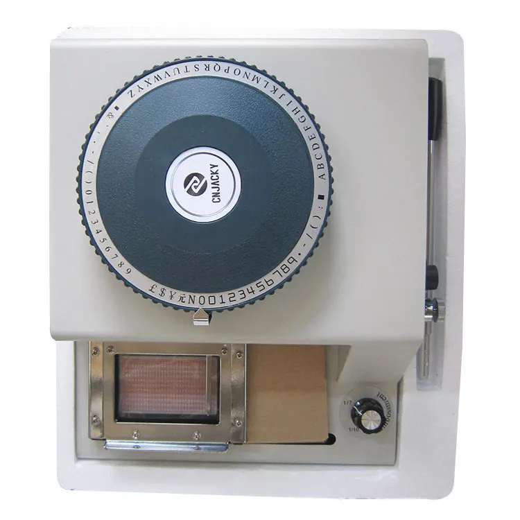 Alibaba.com: Small Number Letter Plastic Card Embossing Machine PVC ...